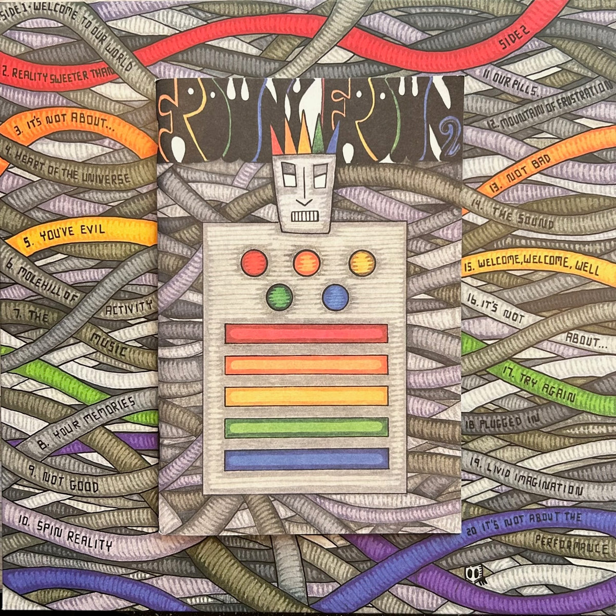 Frowny Frown 2 (New LP + Comic) – 606 Records