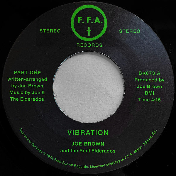 Vibration Part One & Two (New 7") – 606 Records