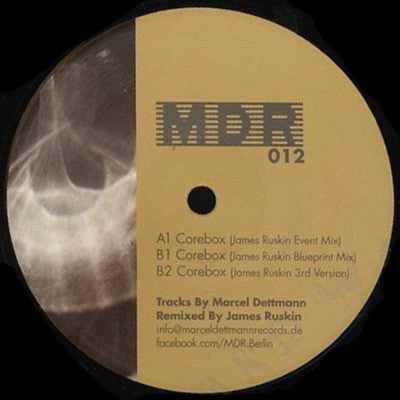 Corebox - James Ruskin Mixes (New 12") – 606 Records